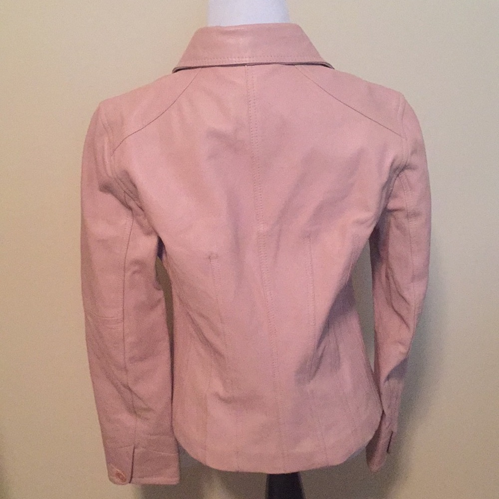 Mng Leather Jacket - Gem